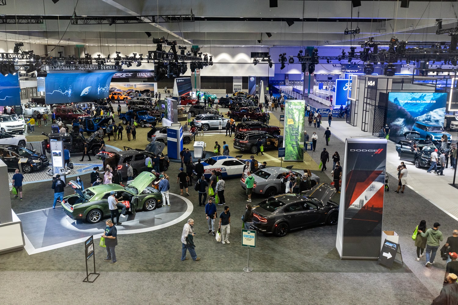 For Exhibitors - LA Auto Show