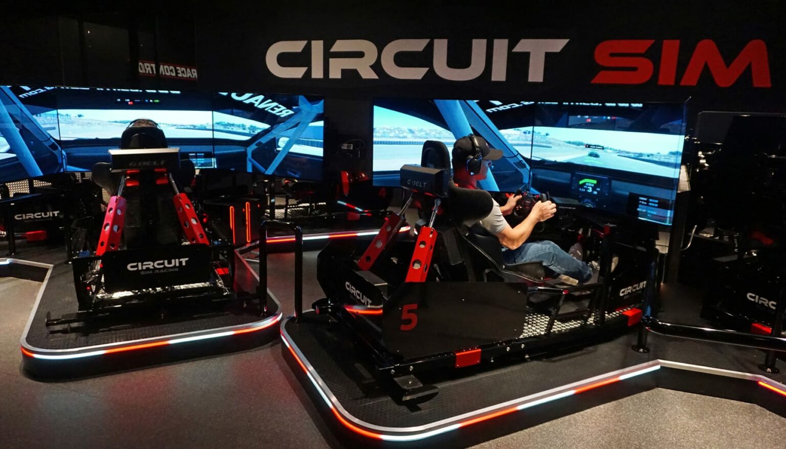 Top Racing Sims & Gaming - LA Auto Show
