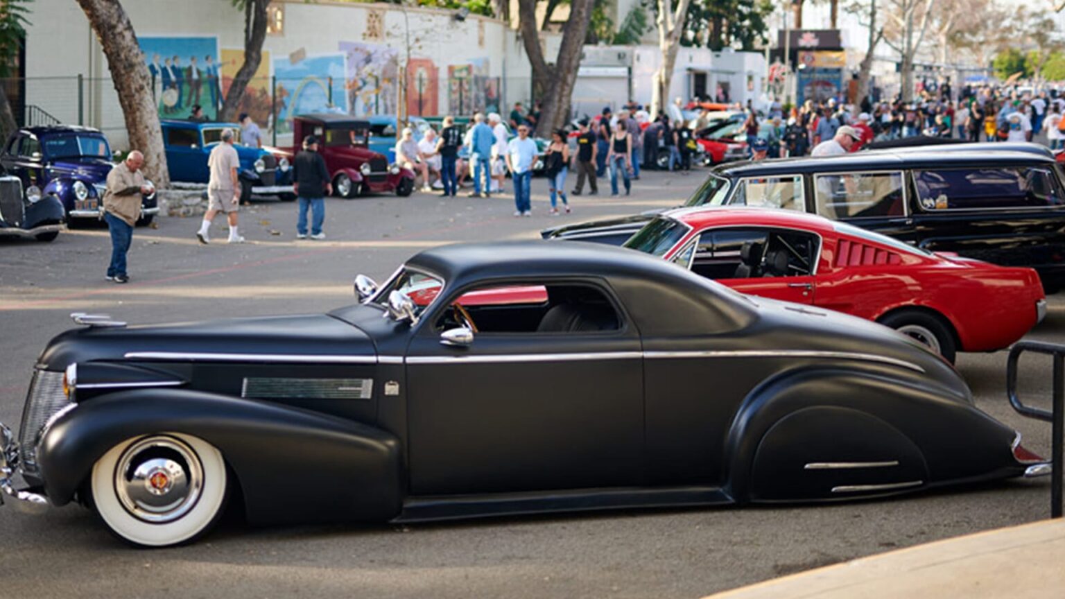75th Annual Grand National Roadster Show - LA Auto Show