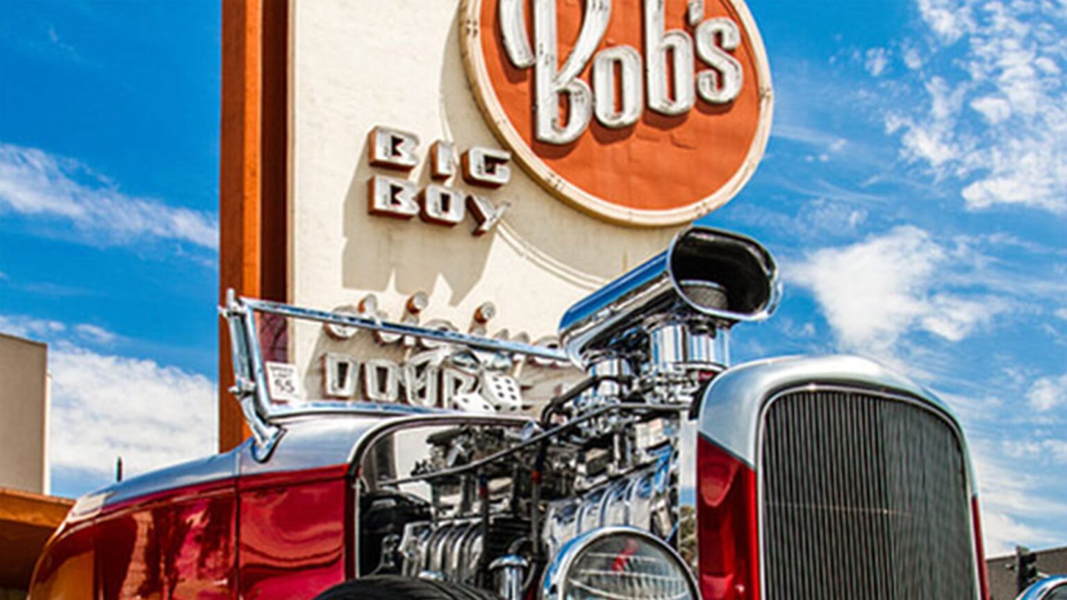 Bob's Big Boy Weekly Classic Car Show - LA Auto Show
