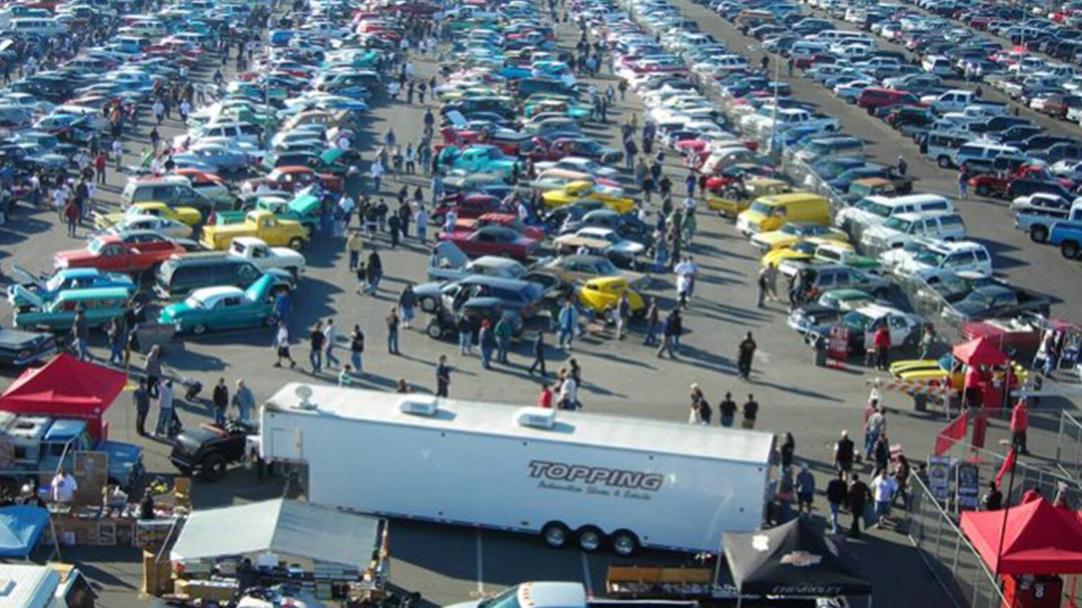 Long Beach Hi Performance Show & Swap Meet - LA Auto Show