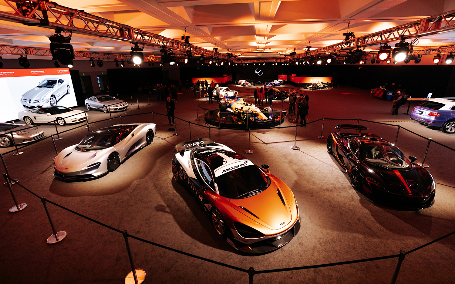 Hall of SPARQ - LA Auto Show